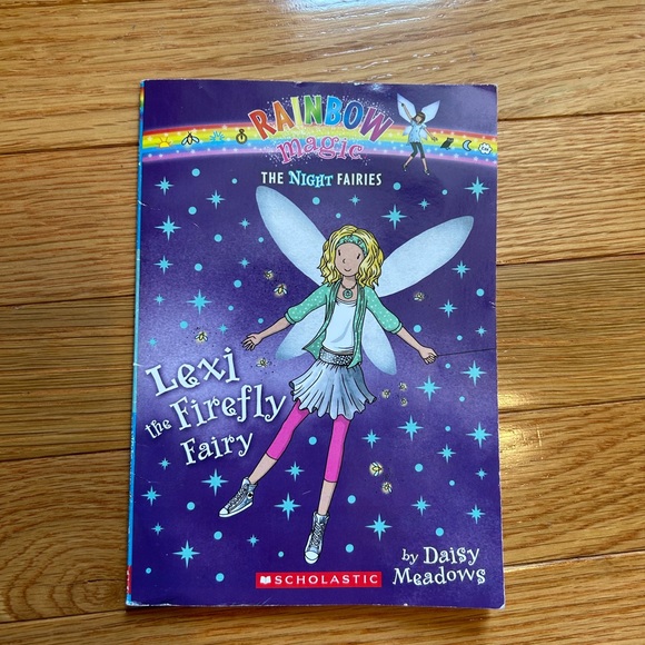 Other | Rainbow Magic Lexi The Firefly Fairy | Poshmark